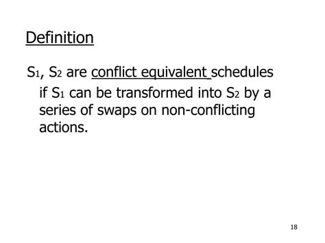 Ppt Cse232a Database System Principle Concurrency Control Powerpoint
