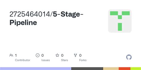 Github 27254640145 Stage Pipeline
