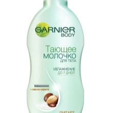 Молочко для тела Garnier: способ применения Тающего и Драгоценного ...