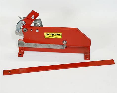 Ручной Станок для Резки Листового Металла Толщиной до 7 Мм Рычажные Ножницы Afacan 3r7 — Купить