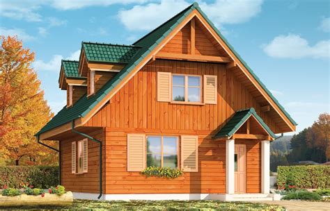 Projekty Domów 70 M2 Małe Domy Do 70 M2 Bez Pozwolenia