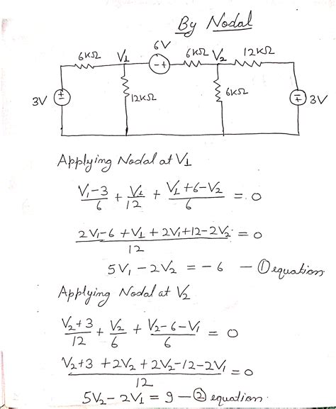 [solved] use mesh analysis first then provide another solution that