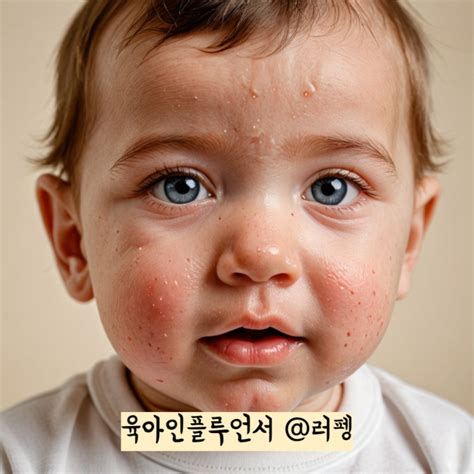 얼굴 물집 수포 아기 유아 농가진 원인 증상 전염 네이버 블로그