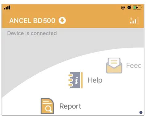 ANCEL BD500 Bluetooth OBD2 Scanner Car All System Code Reader