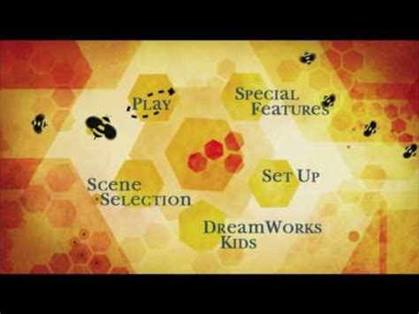 Bee Movie 2007 Dvd Menu Youtube