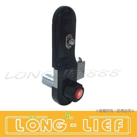 【chinyo】青葉牌鋁門鎖鉤鎖黑色1000型767 1200型757 扁匙 推拉門皆適用 蝦皮購物