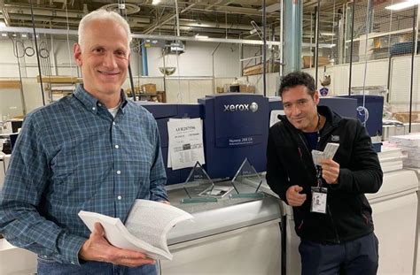 Xerox On Linkedin Congratulations To Xerox Engineers Mike Soures