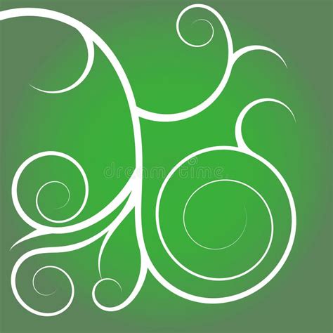 Flourish Background Stock Illustration Illustration Of Vine 51148470