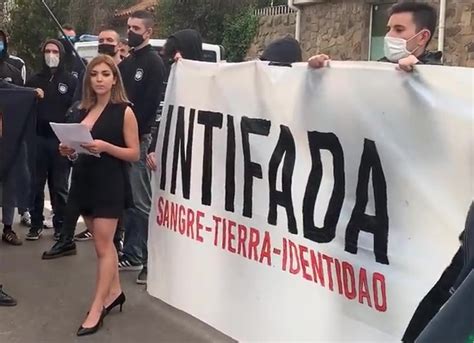Viva Palestina Isabel Peralta National Socialist My Honour Is