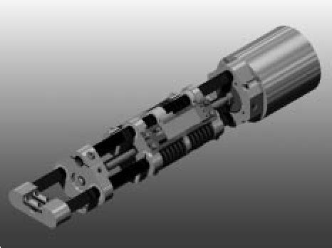 The Prototype Actuator Has A Brushless DC Motor Rigidly Connected To A Download Scientific