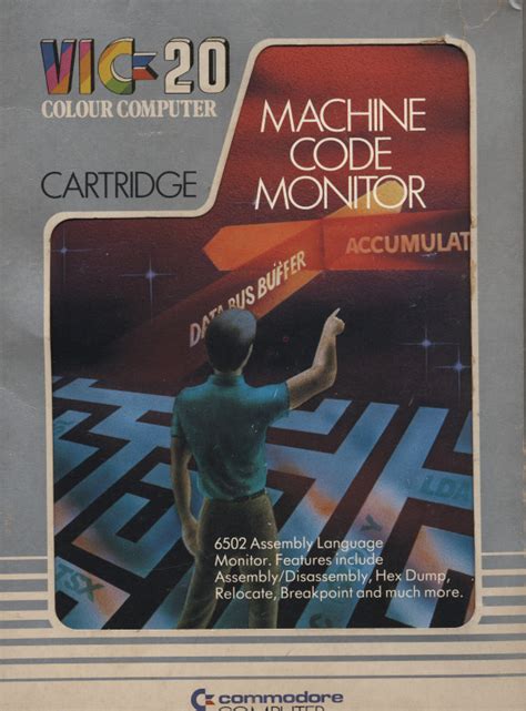 Machine Code Monitor Software Computing History