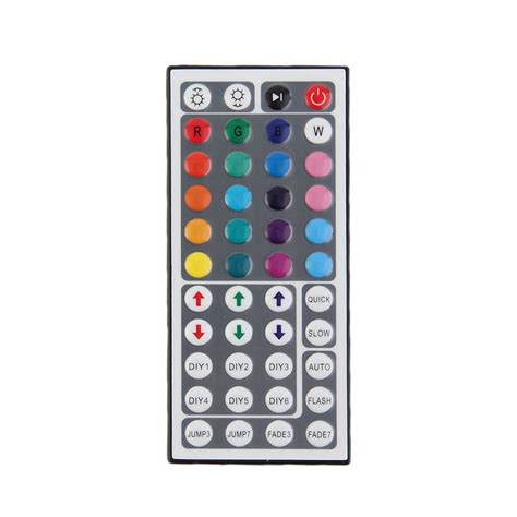 Mando A Distancia Ir De 44 Teclas Para Rgb Smd 505 Grandado
