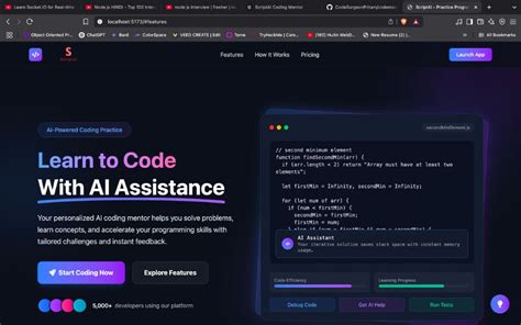 Day1 100daysofcode Reactjs Tailwindcss Ai Codingplatform