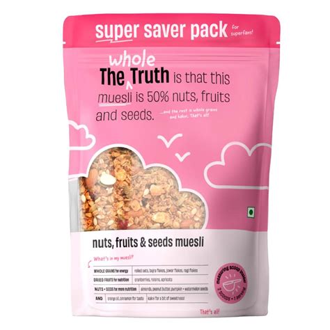 The Whole Truth Breakfast Muesli Nutrabay™