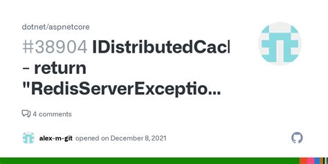 Idistributedcache Return Redisserverexception Wrongtype Operation