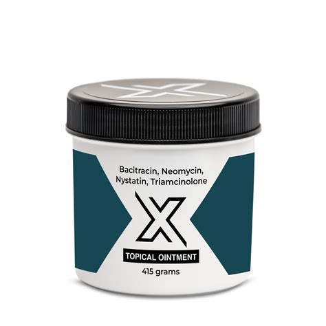 Bacitracinneomycin Sulfatenystatintriamcinolone Topical Ointment