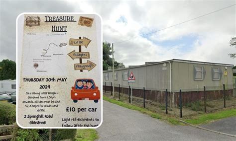 Glenanne Playgroup In Fundraising Treasure Hunt To Sustain Rural School