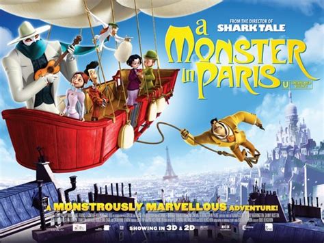 Emile And Maud A Monster In Paris Photo 35451923 Fanpop