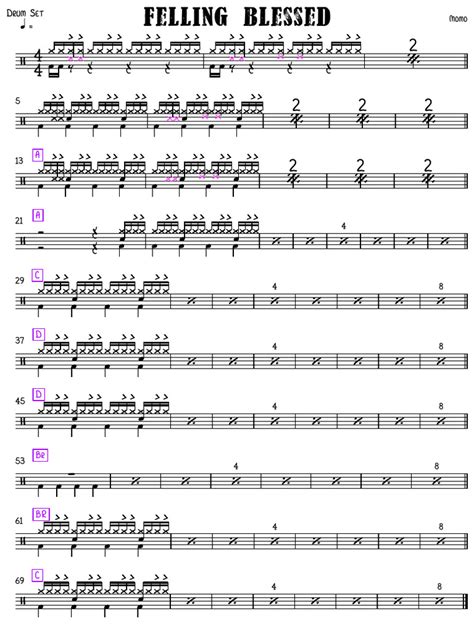 Felling Blessed Parts Pdf