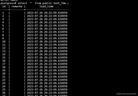 在postgresql数据库中如何实现oracle中dblink功能postgresql Dblink Csdn博客