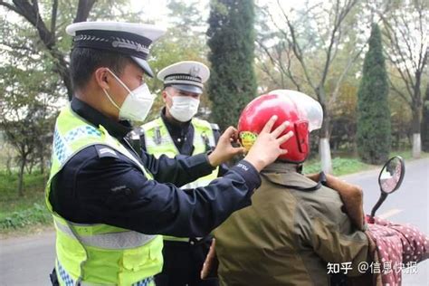 宝鸡市陈仓交警大队进村开展“一盔一带、一老一小”交通安全宣传 知乎