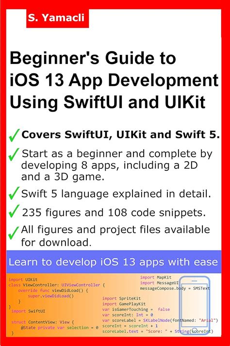 Beginners Guide To Ios 13 App Development Using Swiftui