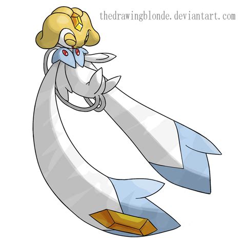 Mega Uxie By Thedrawingblonde On Deviantart