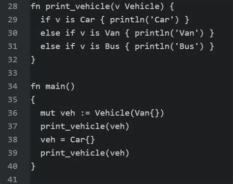 The Sum Type In V Programming Language Rangarajan Krishnamoorthy On