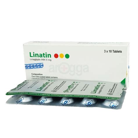 Linatin 5mg Tablet Arogga Online Pharmacy