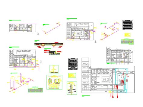 Installation Sanitaire Dans Autocad Téléchargement Cad Gratuit 452