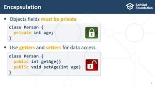Java Encapsulation Ppt