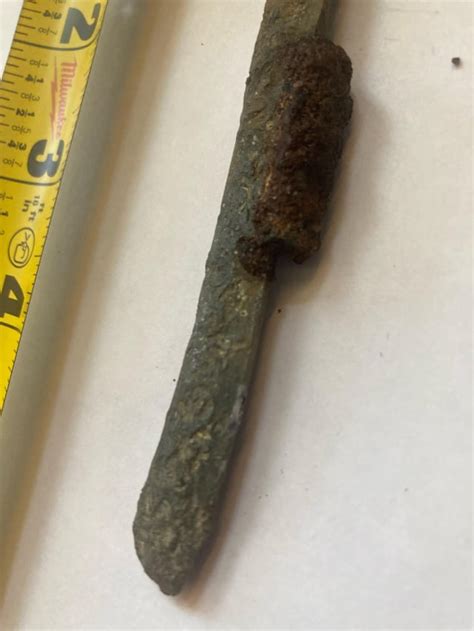Found While Metal Detecting Fairly Heavy For Its Size What Is It