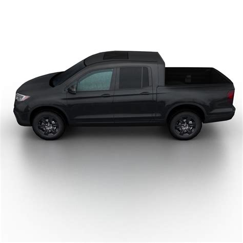 Honda Ridgeline 3d Turbosquid 1341275