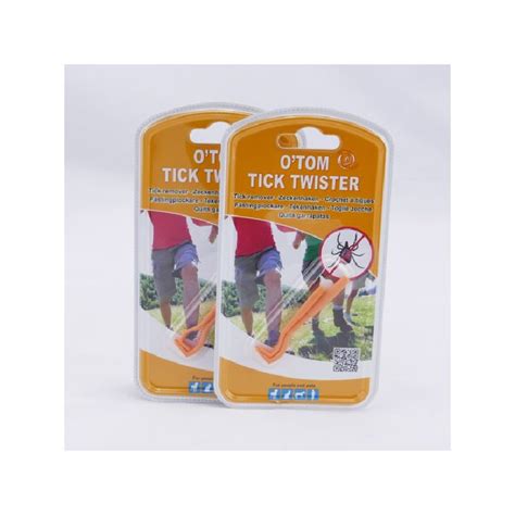 Tick Twister Zeckenhaken O TOM 4 35