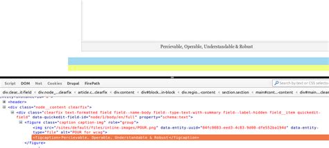Add Role Group To To Meet WCAG Requirements Drupal Org