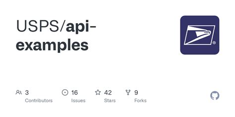 Github Uspsapi Examples
