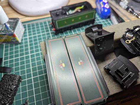 Gnr A1 Pacific Builds Modifying And Detailing Rtr Stock Rmweb