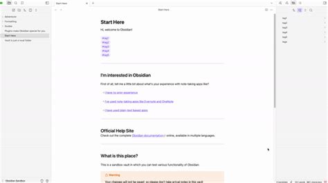 Tags Sidebar Search List Disappears Bug Reports Obsidian Forum