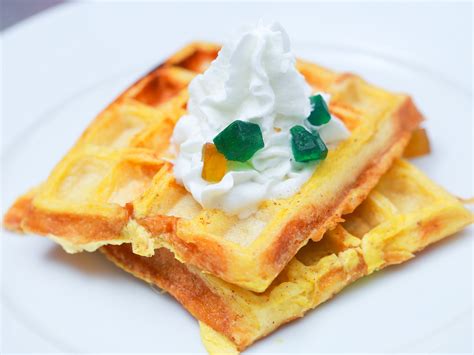 How To Make French Toast Waffles 7 Steps With Pictures
