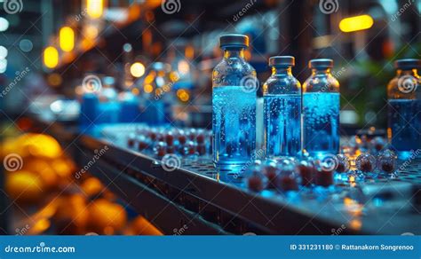 Experimental Flasks For Science In Laboratory And Biotechnology