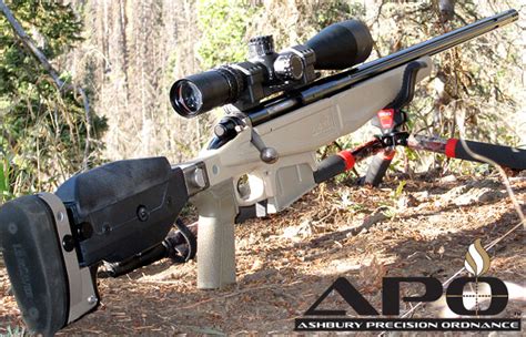Modular Sporter Chassis With Carbon Fore End From Apo Daily Bulletin