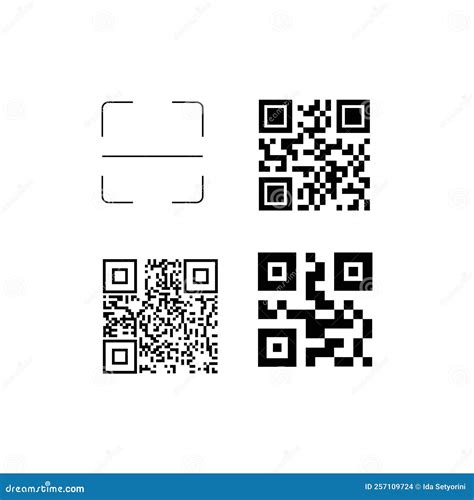 Vector Qr Code Stock Illustration Illustration Of Shop 257109724