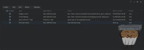 Scheduled Backups Using Rclone On Synology DSM