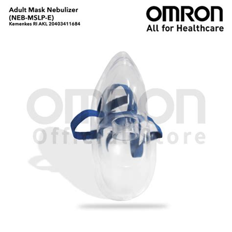 Promo Omron Adult Mask Nebulizer Jakarta Timur Omron Healthcare