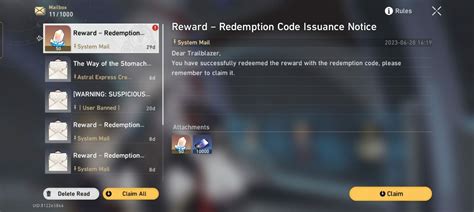 Kode Redeem Hsr Terbaru 28 Juni 2023 Stellar Jade Lagi Spin