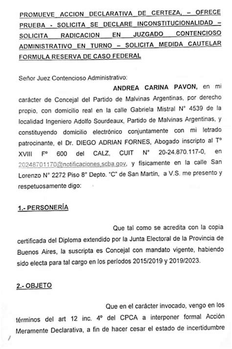 Quién Es Andrea Pavón La Concejala Que Frenó La Ley Que Prohibe La Re