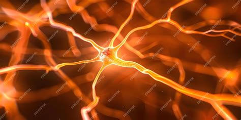 Visual Representation Of Inflamed Nerve Roots Causing Pain In An