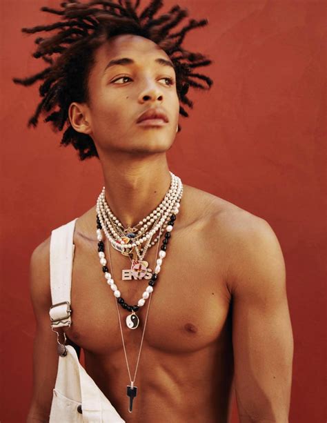 Jaden Smith Shirtless 2022