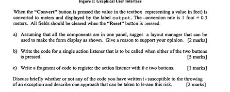 solved figure 1 graphical user interface when the convert