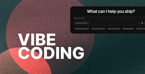 vibe coding antes de usar v0 lovable replit bolt o cursor crea esto
